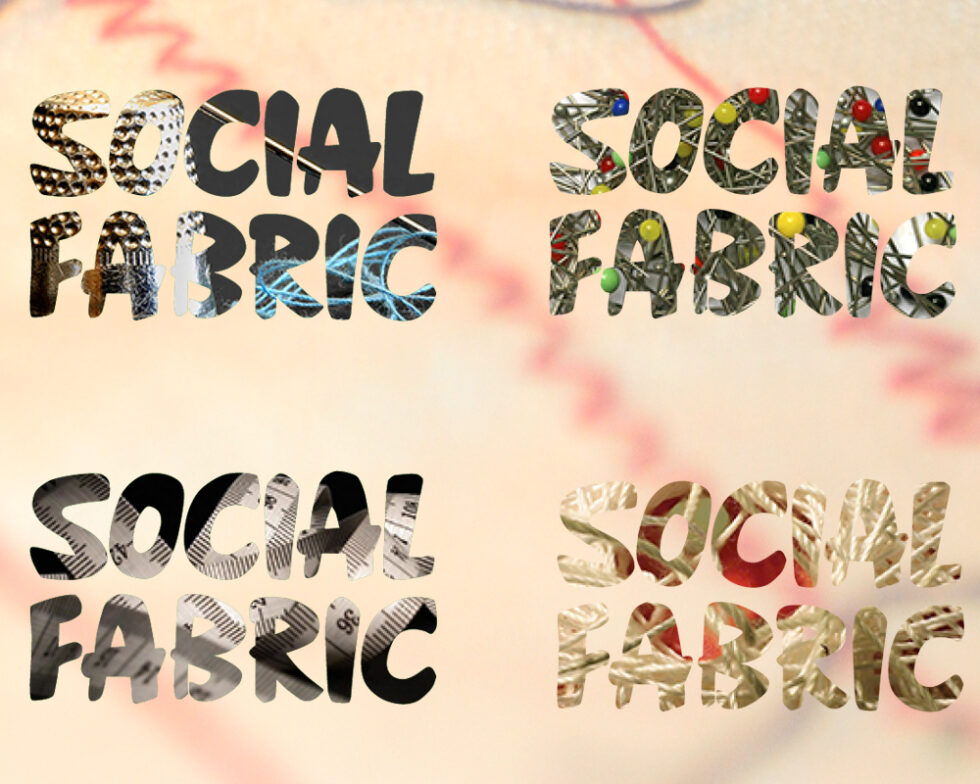 Social Fabric LOGO & WEBDESIGN - laufweite | Corporate Design ...